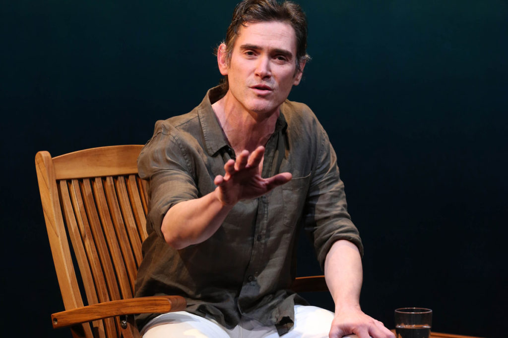 Harry Clarke: Billy Crudup Charms as a Misleading Man - New York Stage ...