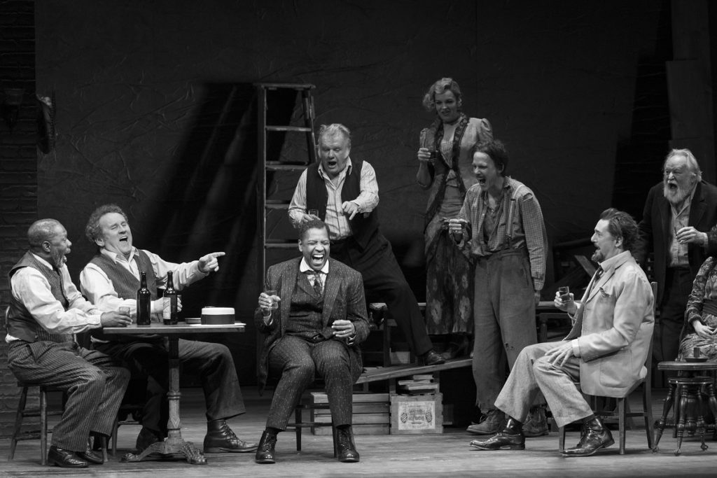 The Iceman Cometh: Monumental O'Neill, with Monumental Denzel - New ...