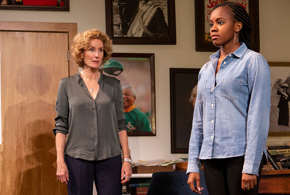 The Niceties: Inside Ivy Walls, No Room For Empathy - New York Stage Review