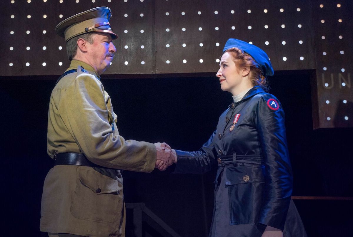 The Hello Girls: Perky, Pertinent World War I Musical Is Welcome - New ...