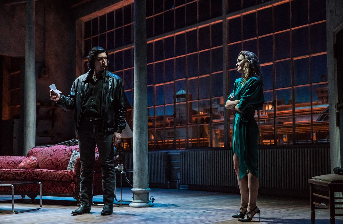 Burn This: 1987 Dramatic Firecracker No Longer Pops - New York Stage Review