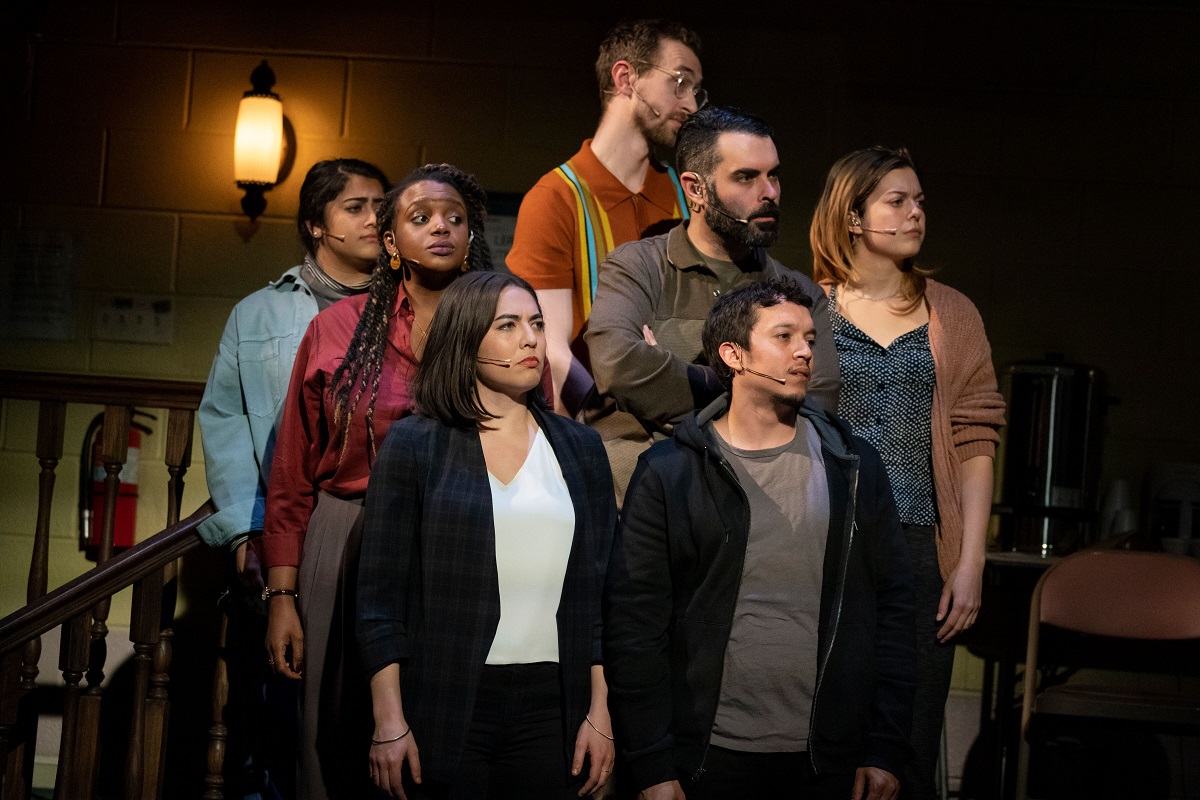 Octet: Dave Malloy's Musical 12-Step Program is Tarot-iffic - New York ...