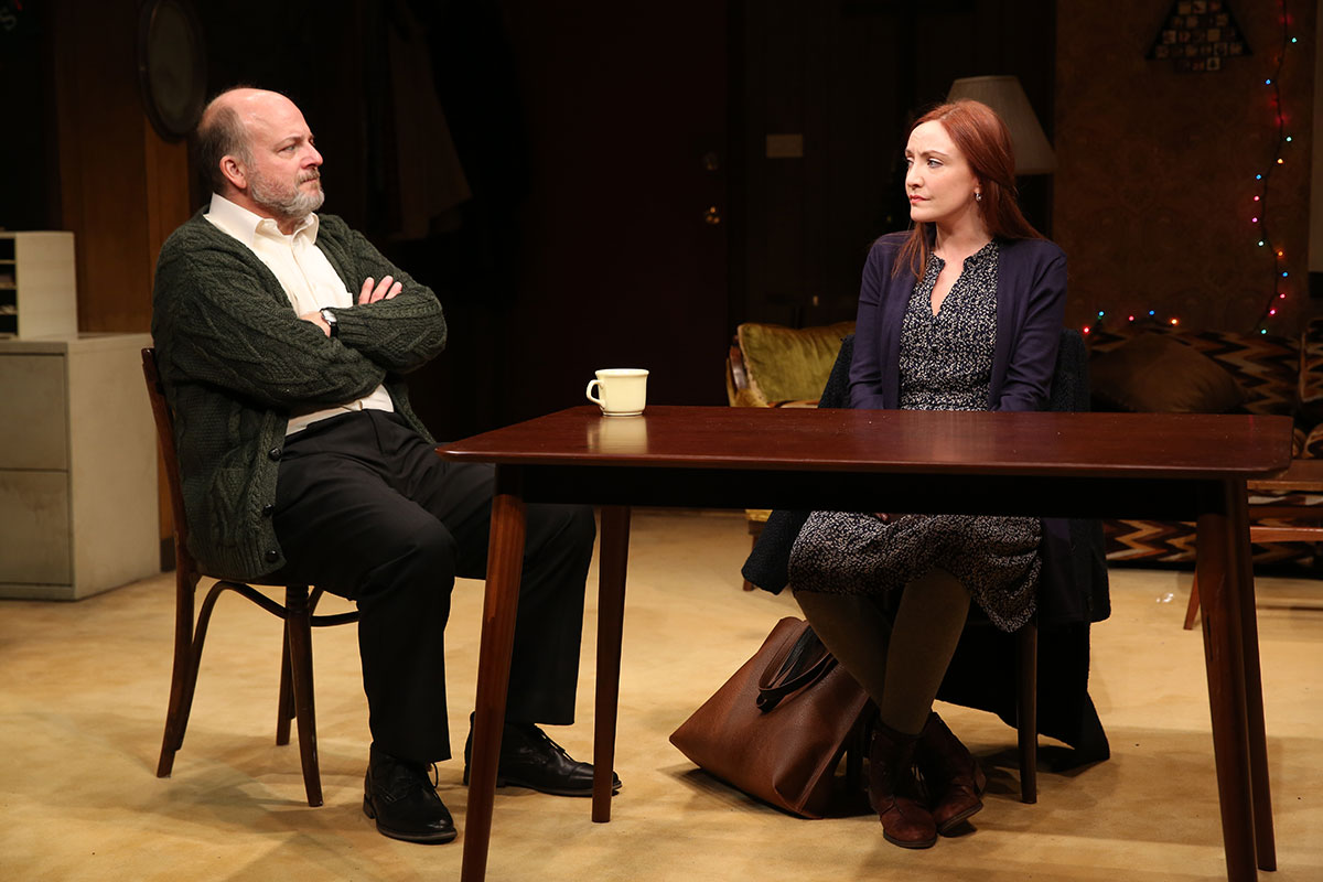 Dublin Carol: Whiskey on the Rocks - New York Stage Review