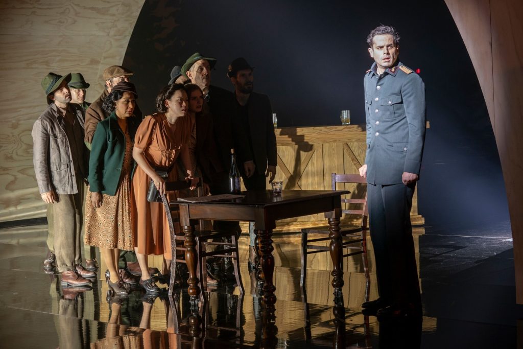 Judgment Day: The Roar, and Lure, of the Crowd - New York Stage Review