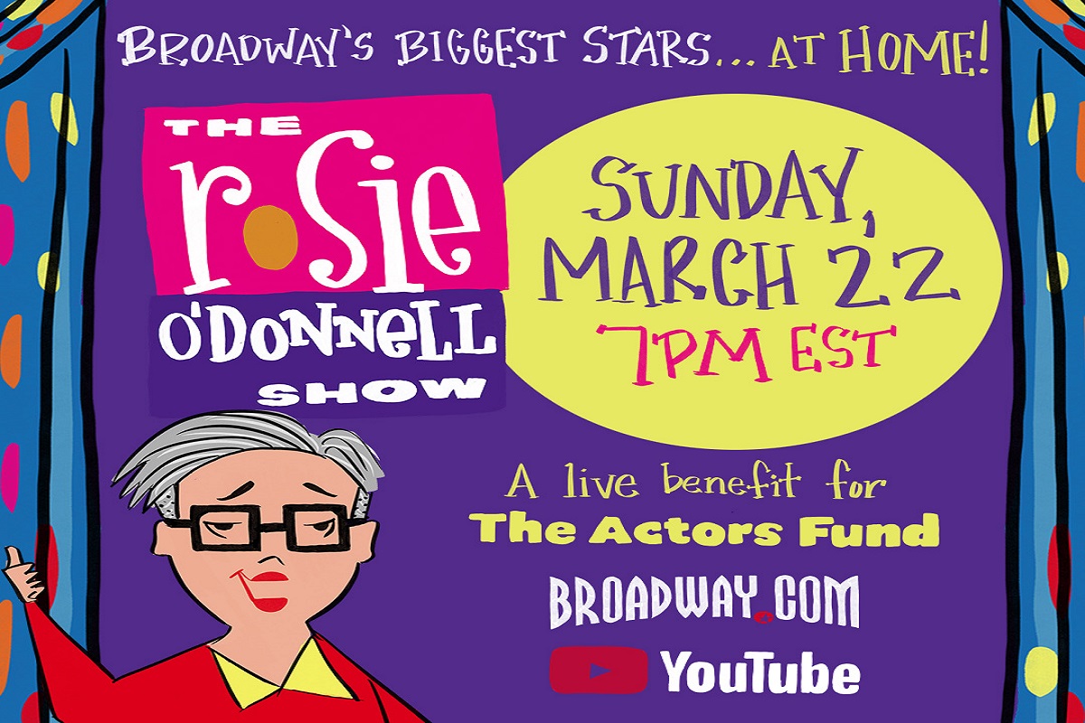 Intermission Talk: An Actors Fund Benefit, And Everything's Coming Up ...