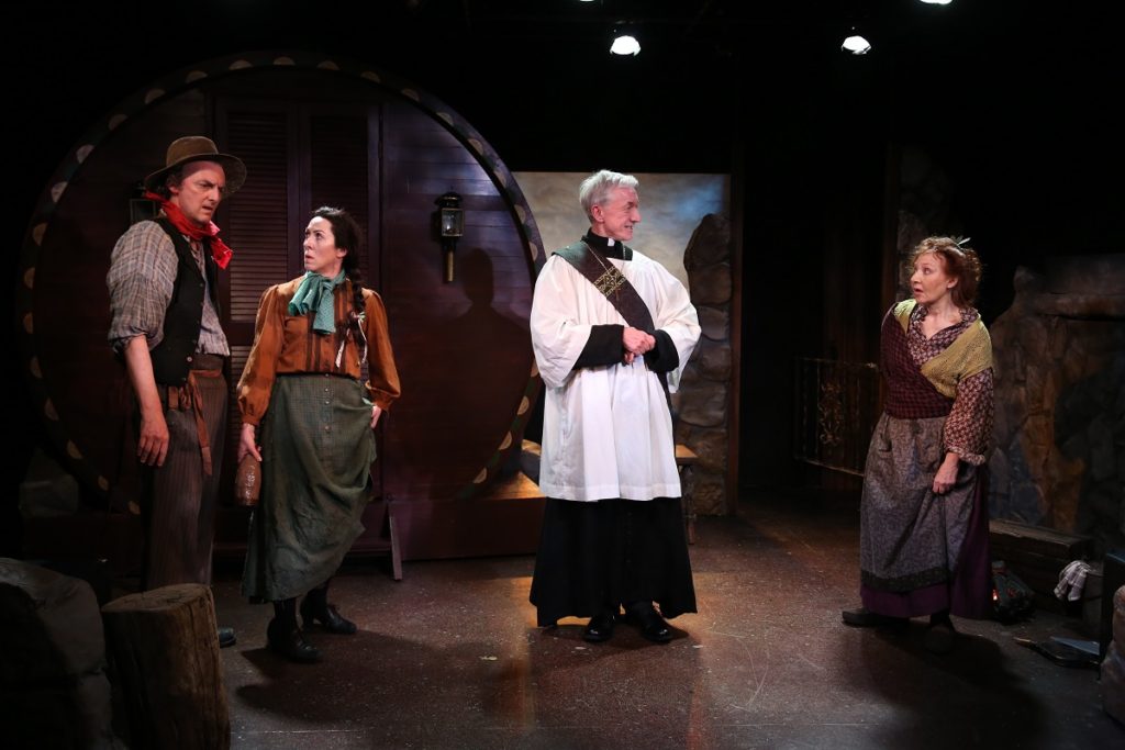 Two By Synge: Playing a Legend for Laughs - New York Stage Review