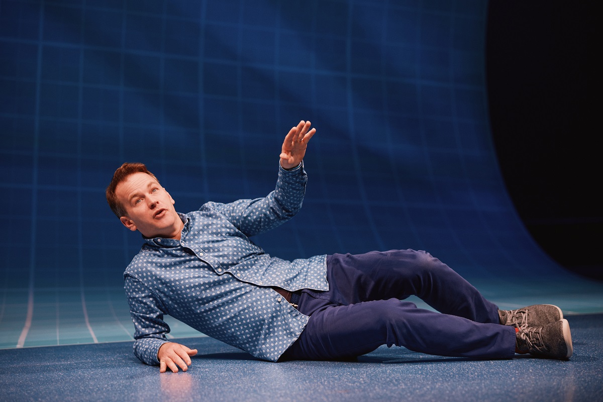 The Old Man & the Pool: Mike Birbiglia Laps Up Laughs, and How! - New ...