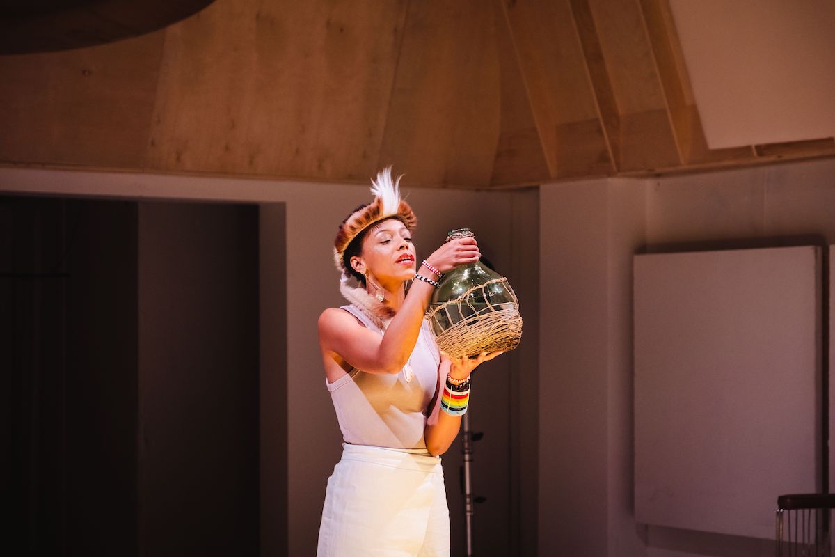The Whitney Album: Impassioned Icon Ritual Gets Immersive - New York ...