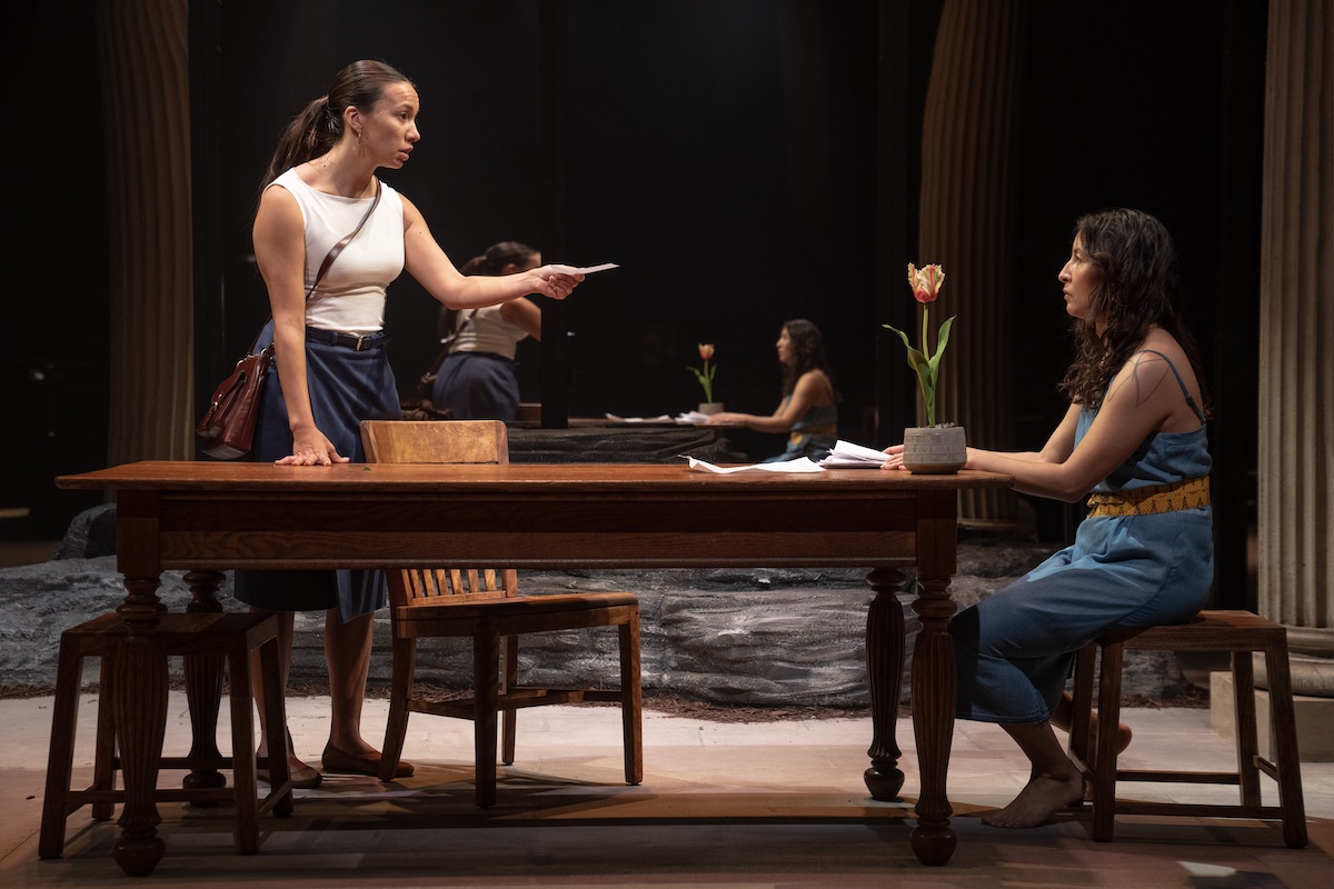 Manahatta: A Smart Focus on Who Really Owns Manhattan - New York Stage ...