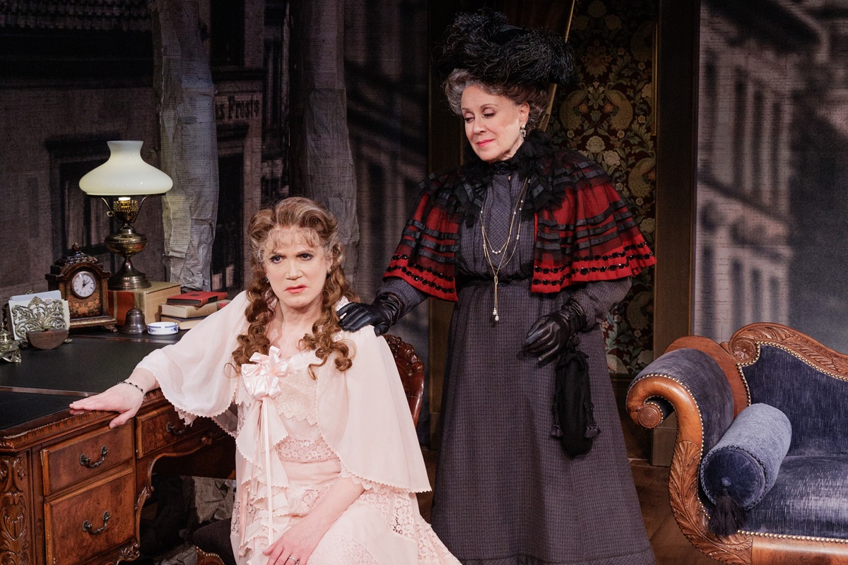 Ibsen’s Ghost: A Widow’s Revenge, or Beating Around the Busch - New ...