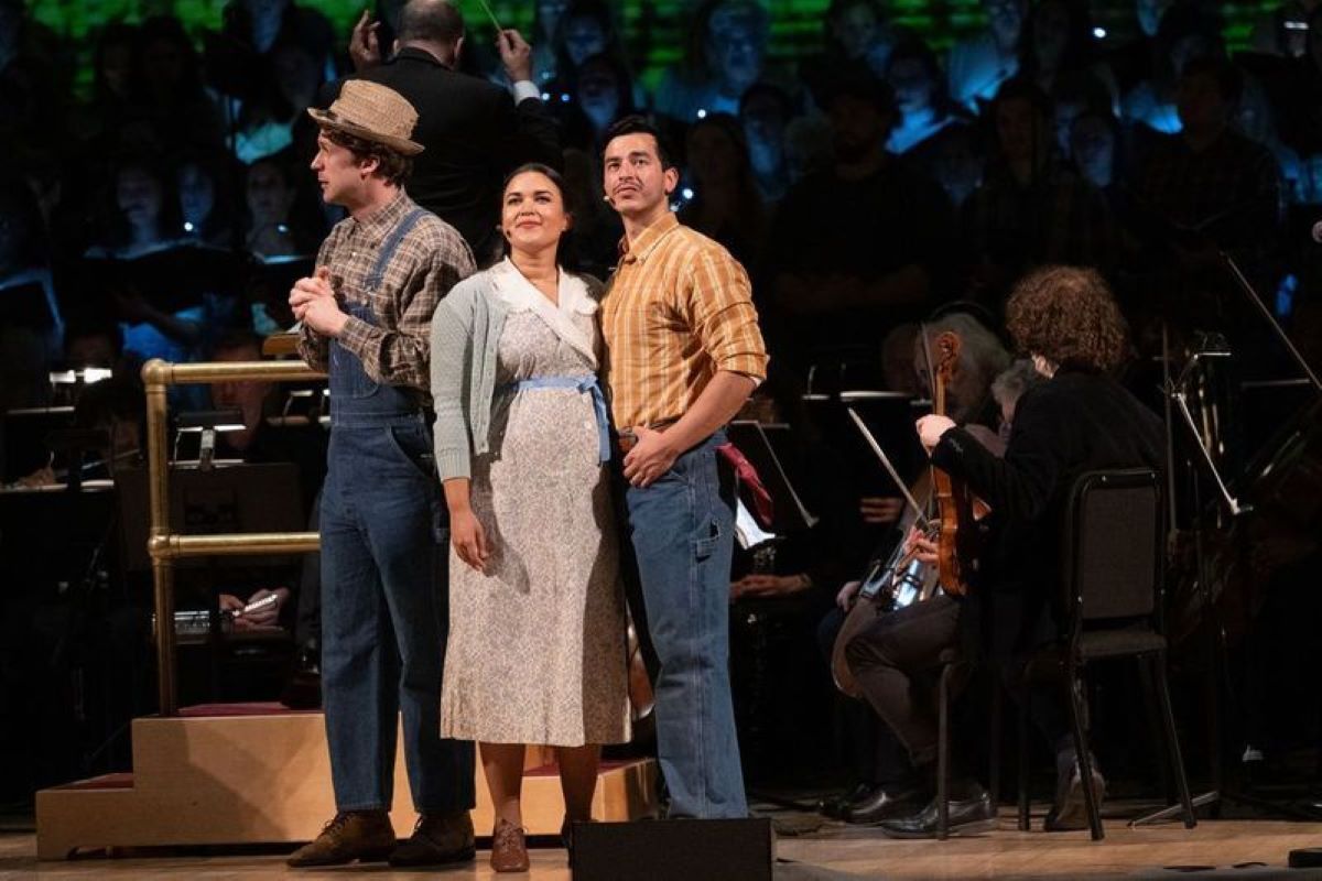 The Grapes of Wrath: Ricky Ian Gordon’s Opera Deserves a Real Run - New ...