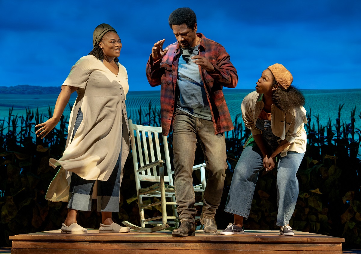 Home: Not Always Easy to Go Back - New York Stage Review