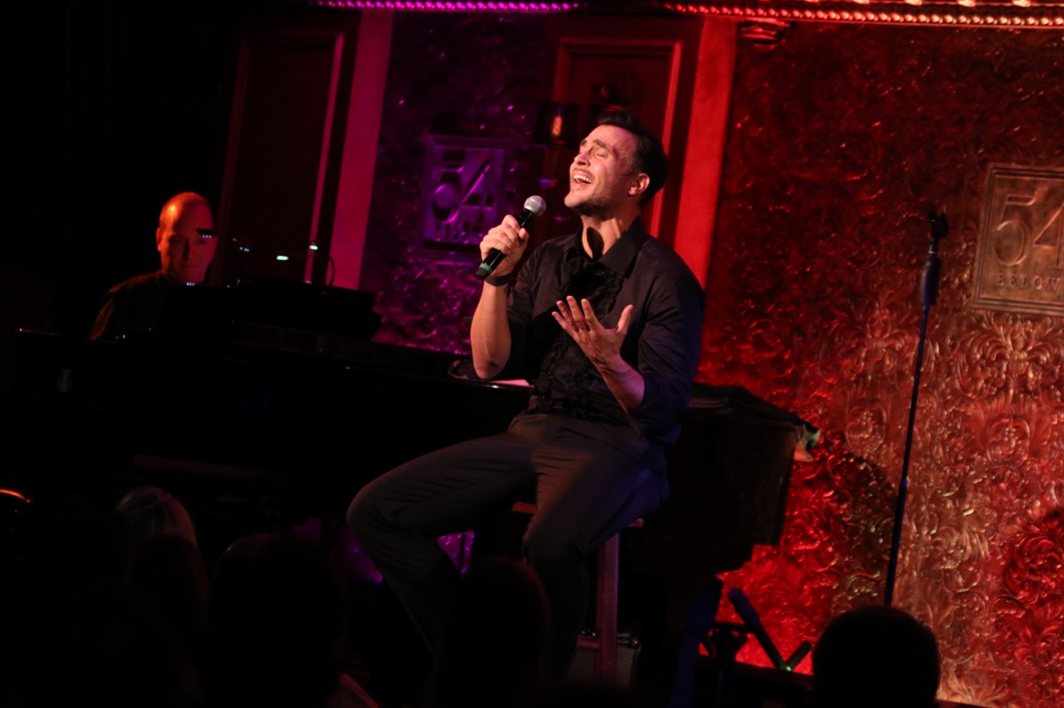 Cheyenne Jackson: Encouraging "Signs of Life" at 54 Below - New York ...