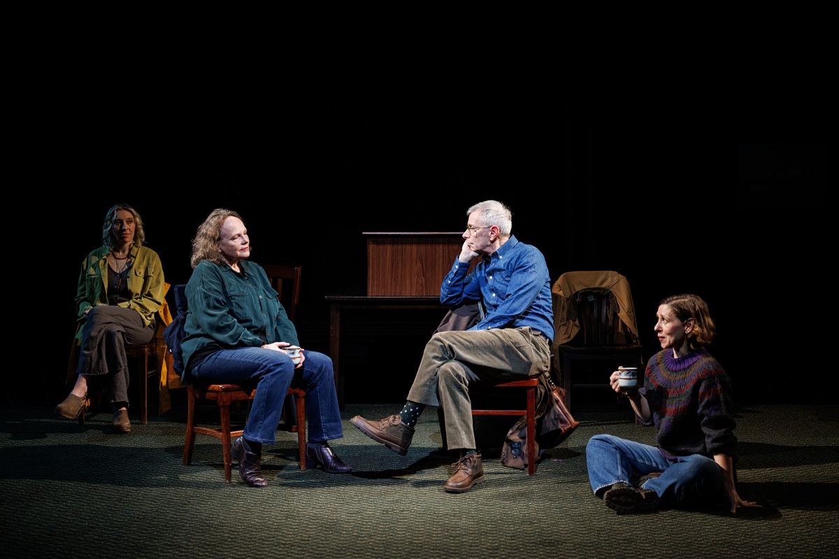 Deep Blue Sound: A Quiet, Gentle, Whale of a Play - New York Stage Review