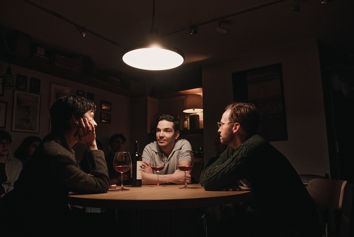 Danger and Opportunity: Up Close and Personal with a Polyamorous Trio ...