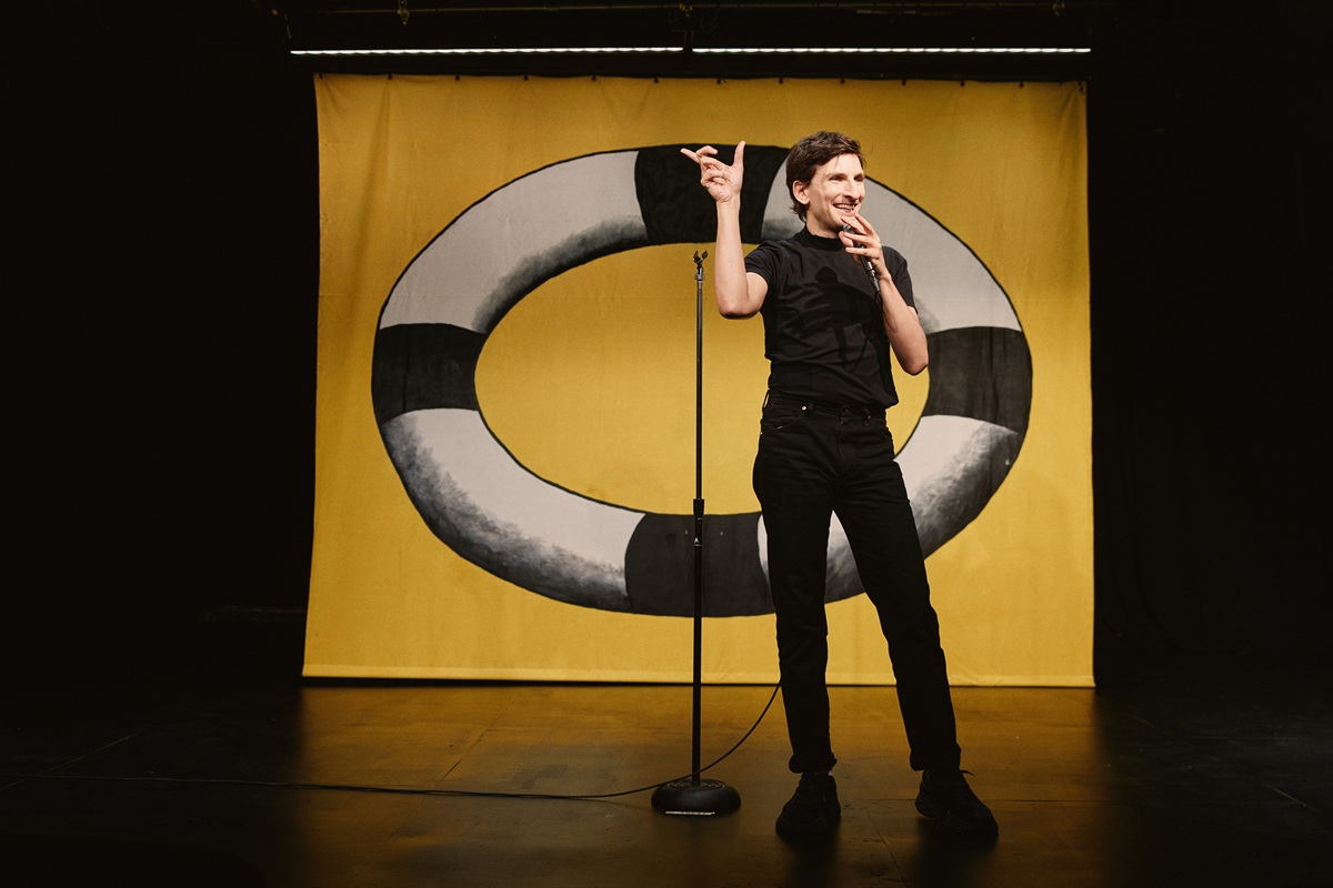 Can I Be Frank?: Being Present about the Past - New York Stage Review