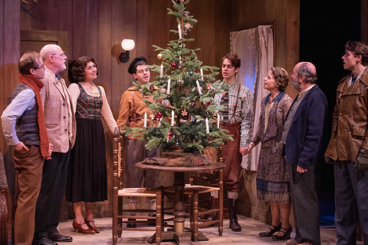 Crooked Cross: A Sign of the Times - New York Stage Review