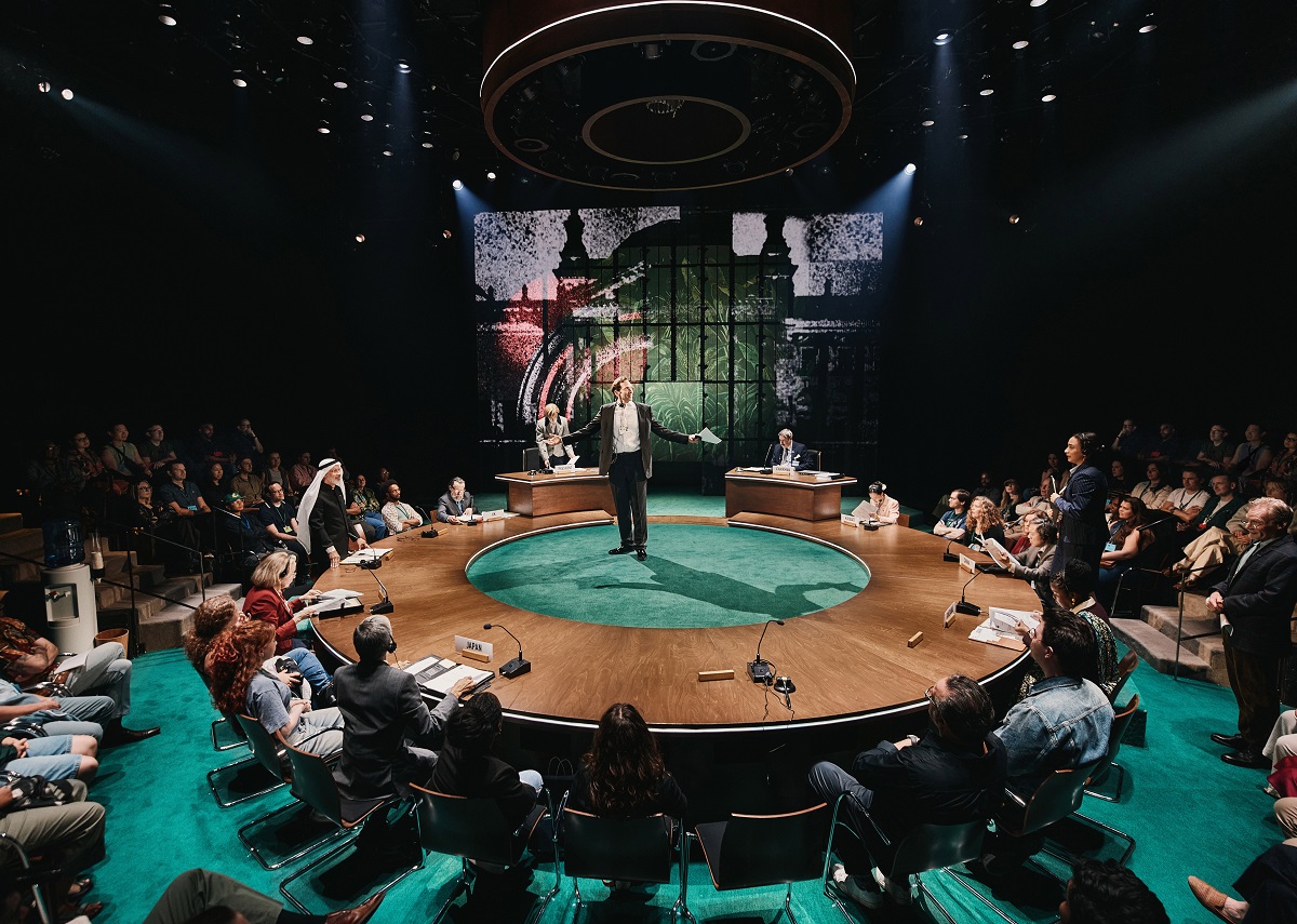 Kyoto: Climate Negotiations Made Fun - New York Stage Review