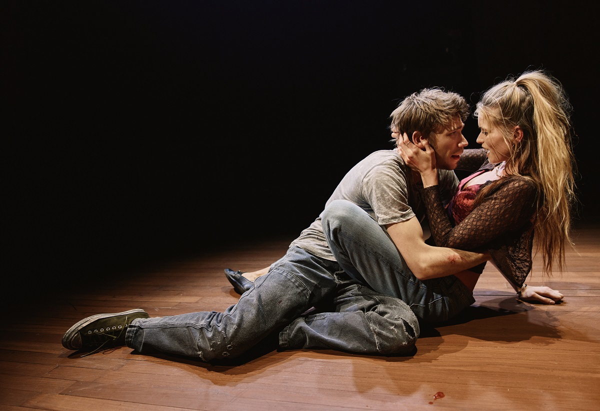 Blackout Songs: A Hazy Pas de Deux - New York Stage Review