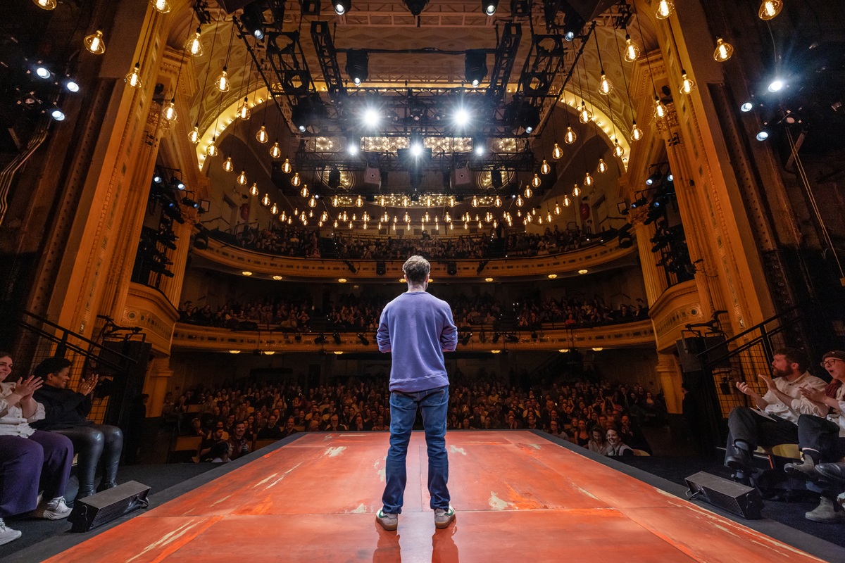 Every Brilliant Thing: A Lustrous Evening with Daniel Radcliffe - New ...