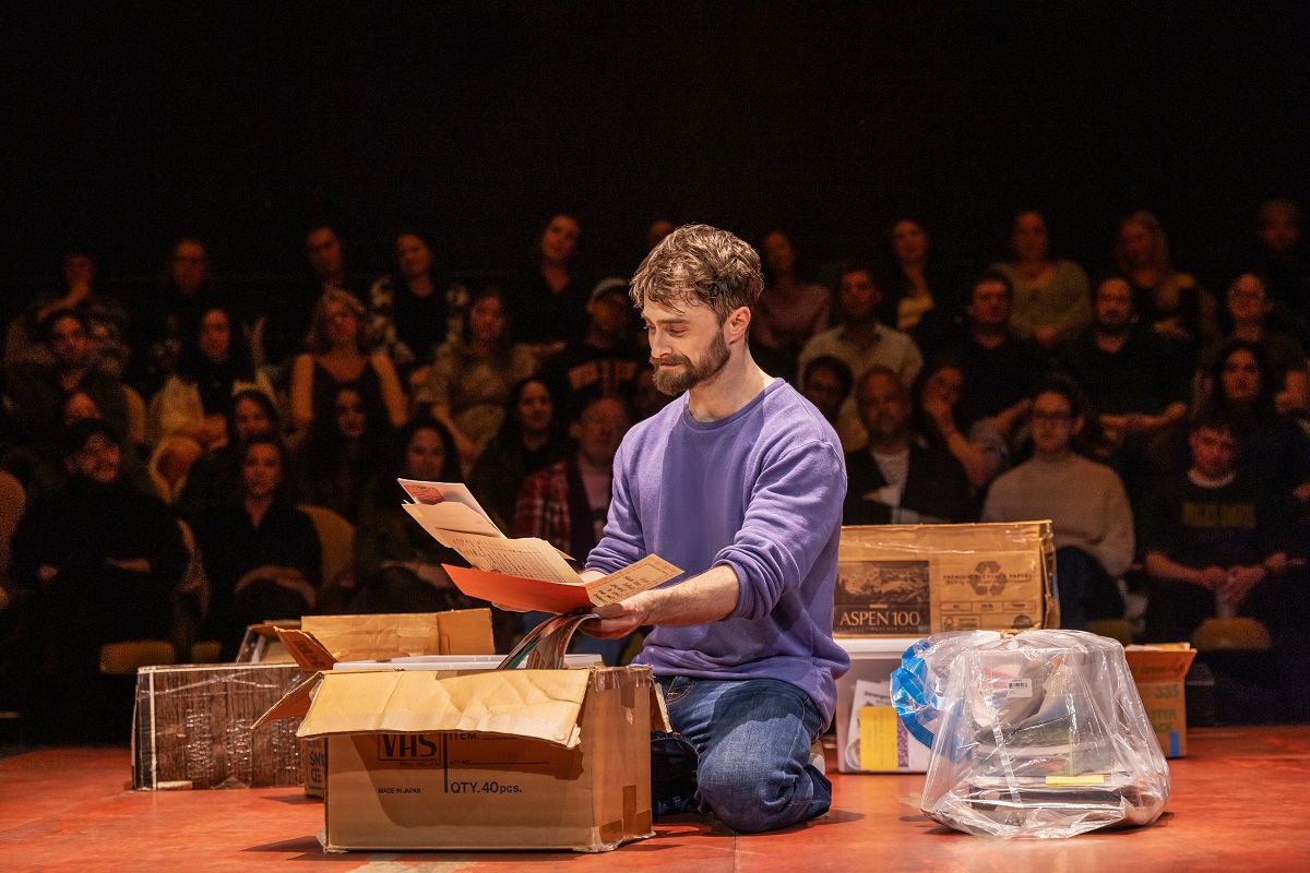 Every Brilliant Thing: Daniel Radcliffe Performs Magic of an Emotional ...