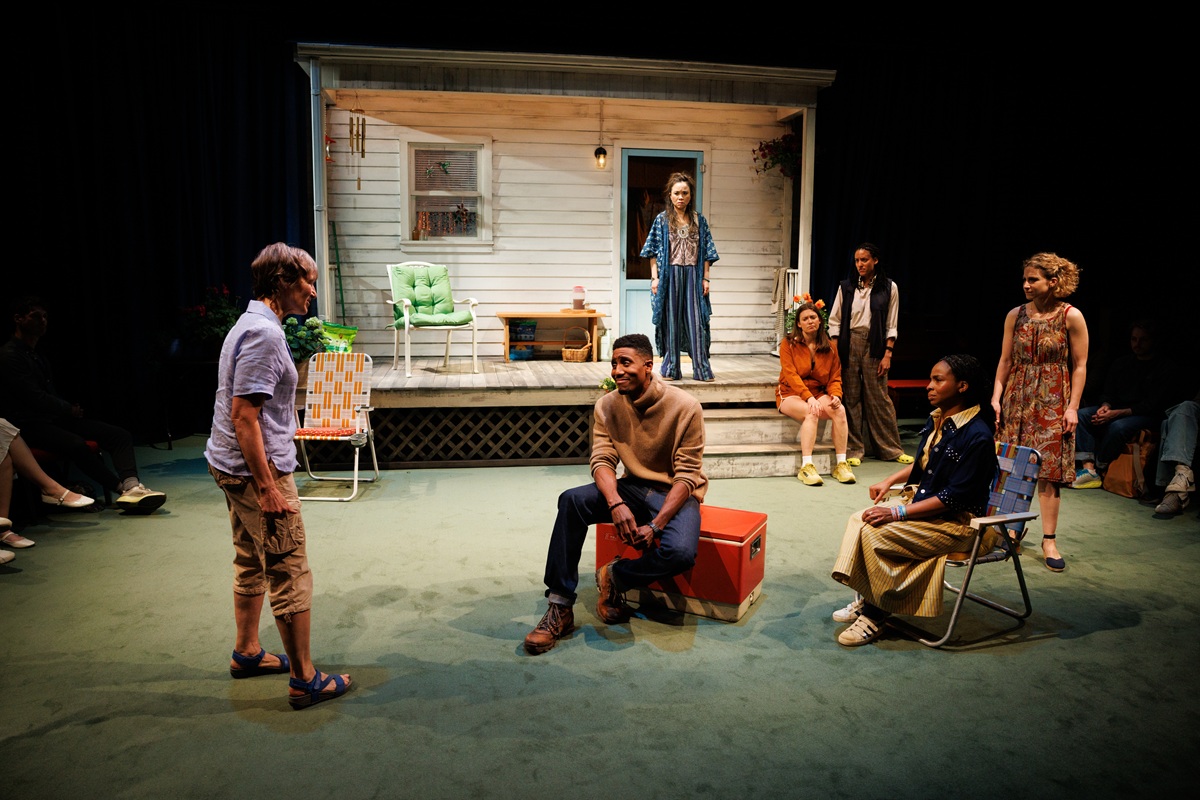 A Woman Among Women: Hubris and You - New York Stage Review